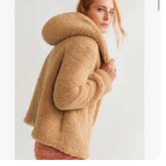 Mango | Jackets & Coats | Mango Coat Mango Shearling Teddy Jacket S ...